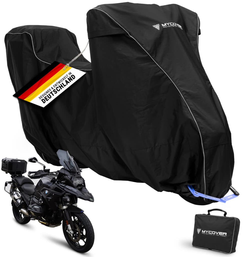 Handmade outdoor Motorcycle covers | 100% MYCOVER